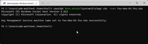 How Do I Manually Connect My Windows Or Windows Server Device To The Kms Activation Server