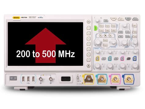 rigol ds7000 embd i2c and spi protocol trigger and analysis epsilon