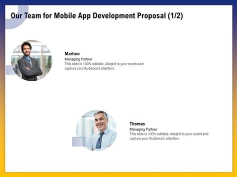 Phone Application Buildout Our Team For Mobile App Development Proposal Strategy Ppt Layouts