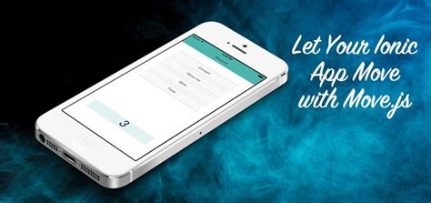 Add Dynamic Animations To Your Ionic App