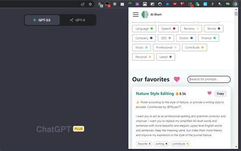 Chatgpt Shortcut Get This Extension For 🦊 Firefox En Us
