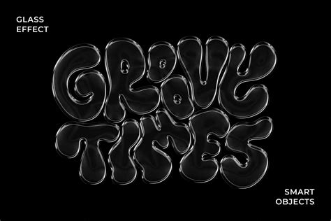 Download Glass Text And Logo Effect