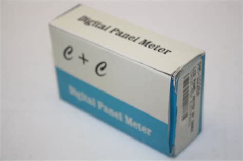 LCD Panel Meter V Multi Selectable Ranges Circuit Test Electronics