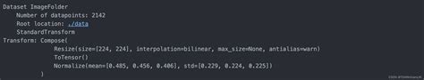 深度学习 04 — Pytorch 实现猴痘病识别 Csdn博客