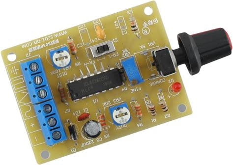 Function Signal Generator Diy Kit Icl8038 Module Triangular Sine Square