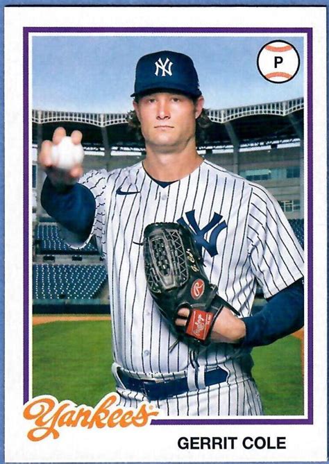 Gerrit Cole 140 Prices 2022 Topps Archives Baseball Cards