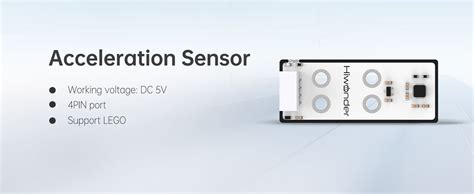 Acceleration Sensor Hiwonder Robot Sensor Compatible With Arduino Ra
