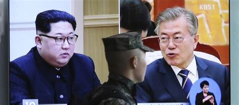 韩朝领导人将在散步时单独交谈 2018年4月26日 俄罗斯卫星通讯社