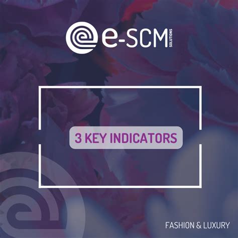 3 Key Indicators To Control Your Supplies E Scm