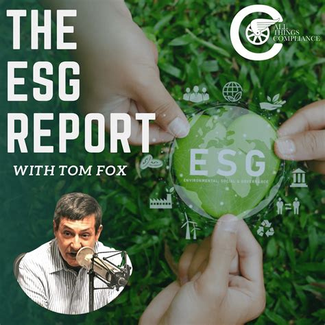 Trevor Bronson On Esg Reporting And Impact Management Practices The Esg Report Lyssna Här