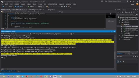 Code First In A New Database Chapter II CSharpge