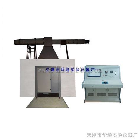 Imsbi 2建筑材料单体燃烧设备图片高清图细节图 天津市华通实验仪器厂 维库仪器仪表网