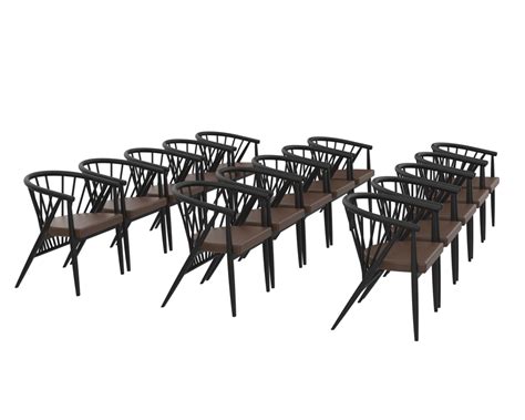 Modern Chair Isolated On Background 3d Rendering Illustration 35276806 Png