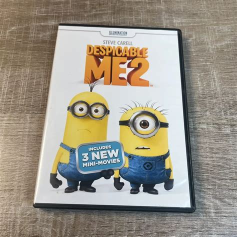 Despicable Me 2 G Logo