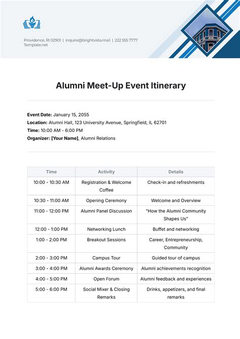 Free Bachelorette Itinerary Template To Edit Online