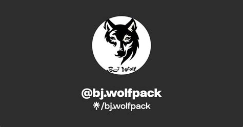 Bjwolfpack Twitter Instagram Facebook Linktree