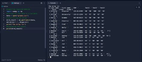 Convert A Csv File To An Array In Python Askpython