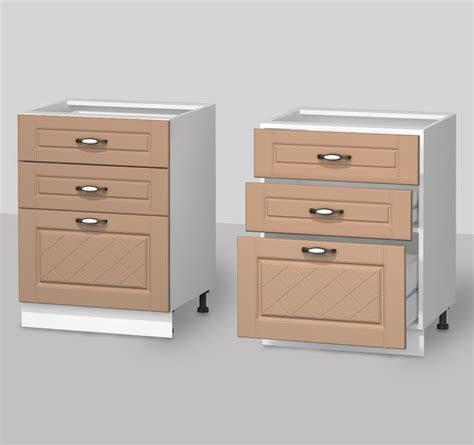 Ромб Стол с ящиками ШН3Я 600 дл «МебельДом