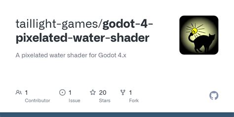 Godot 4 Pixelated Water Shadersamplescenetscn At Main · Taillight Gamesgodot 4 Pixelated