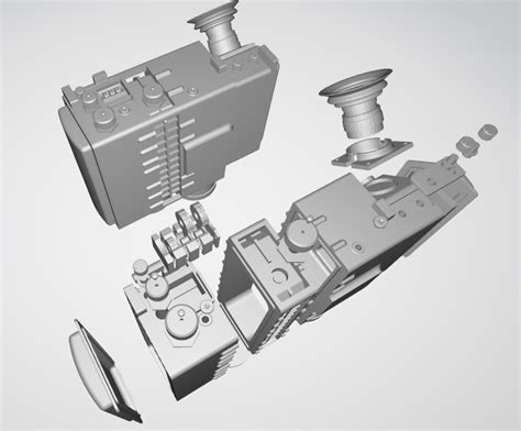 Stl File An Peq 1 Soflam Model Replica 🔌 ・design To Download And 3d Print・cults