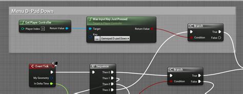 Need To Click In Menu Before Gamepad D Pad Input Registers Ask Gamedevtv