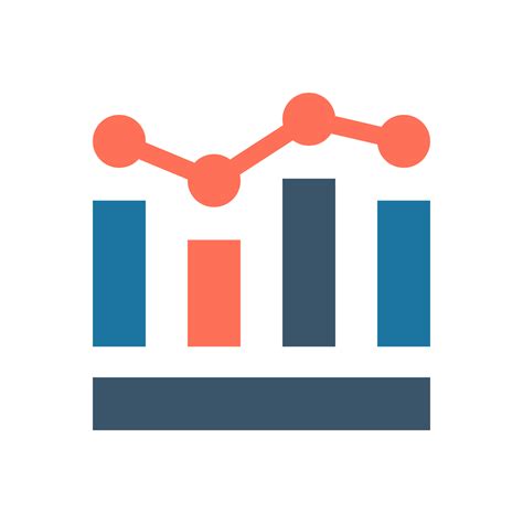 Data Chart Data Analytics Icon Monitoring Big Data Analysis Containing