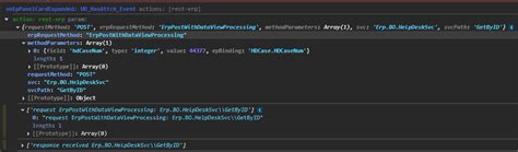 Rest Erp Component Sending Post Request Instead Of Get For Getbyid