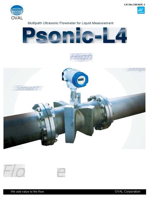 Multipath Ultrasonic Flowmeter For Custody Metering Package Pdf Flow Measurement Fluid