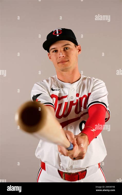 This Is A 2024 Photo Of Michael Helman Of The Minnesota Twins Baseball Team This Image Reflects