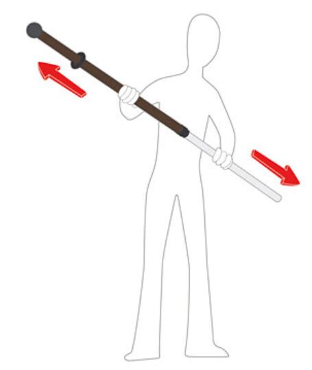 Telescopic Microfiber Mop Kit Blue Starter Kit