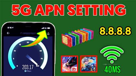 G Apn Settings Google Server High Speed Internet YouTube