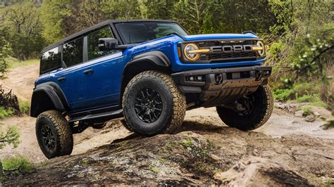 2024 Ford Bronco Raptor Now Available With Black Pack