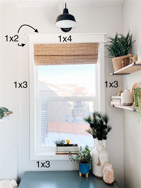 How To Make DIY Window Casings Sprucing Up Mamahood