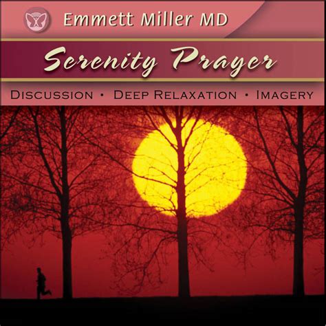 Serenity Prayer Mindivine The Health Of Your Body The Peace Of Your Mind