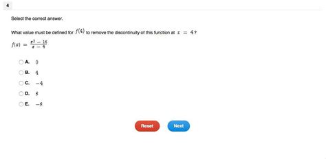 How To Remove A Discontinuity