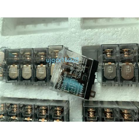 10個入りセット 新品★ Omron オムロン リレー 表面接続ソケット G2r 1 Snd Dc24v 保証付き こうよう三号店