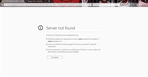 mine server not found