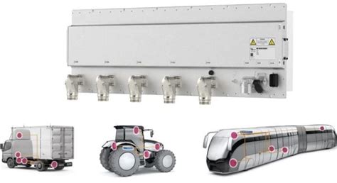 Cronatech Keb T6 Apd Drivsystem För Hjälpdrifter Elfordon