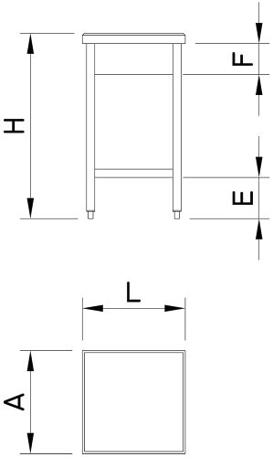 Reinforced And Weighted Red Polyethylene Fibre Chopping Block Halls