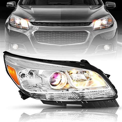Tusdar Headlights Assembly Fits For 2013 2015 Chevy Malibu