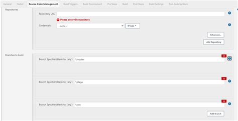 Configure Maven Project As Jenkins Multibranch Pipeline Stack Overflow
