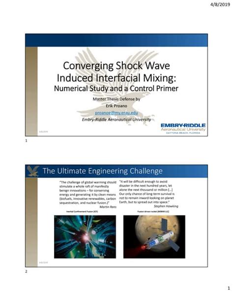 Converging Shock Wave Induced Interfacial Mixing Pdf