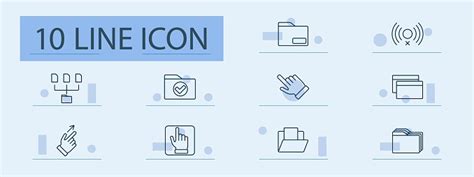 파일 구성 집합 아이콘입니다 폴더 구조 네트워크 선택 확인 표시 시스템 탐색 조직 워크플로우 스토리지 0명에 대한 스톡 벡터 아트 및 기타 이미지 Istock