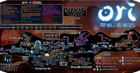 Ori Will Of The Wisps Complete Map With Steps Imgur