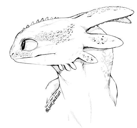 How To Draw Toothless Step By Step Drawing Guide By Dawn Artofit