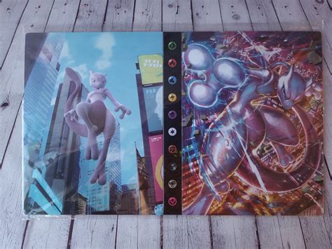 Альбом Колле Binder для Колекційних Карток Покемон Pokemon Atb Арена Lego Карт Вкладишів