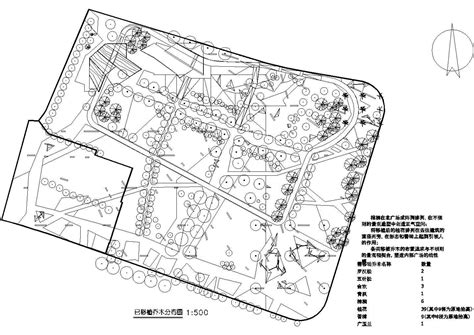 典型详细的道路绿化施工图道路及高速公路绿化设计图土木在线
