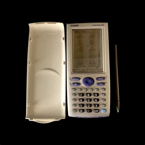 Casio Classpad 330 Graphing Calculator W Stylus And Cover Tested