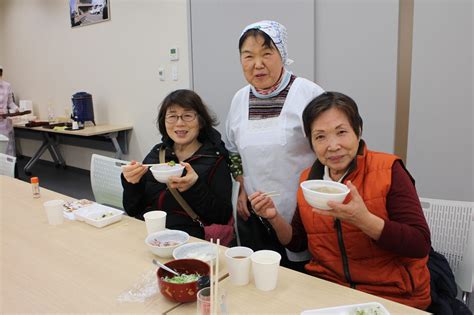 赤塚支店板橋地区アグリセンター 志村みの早生大根試食会開催 JA東京あおば