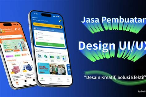 Desain UI UX Khusus Mobile Apps Android IOS